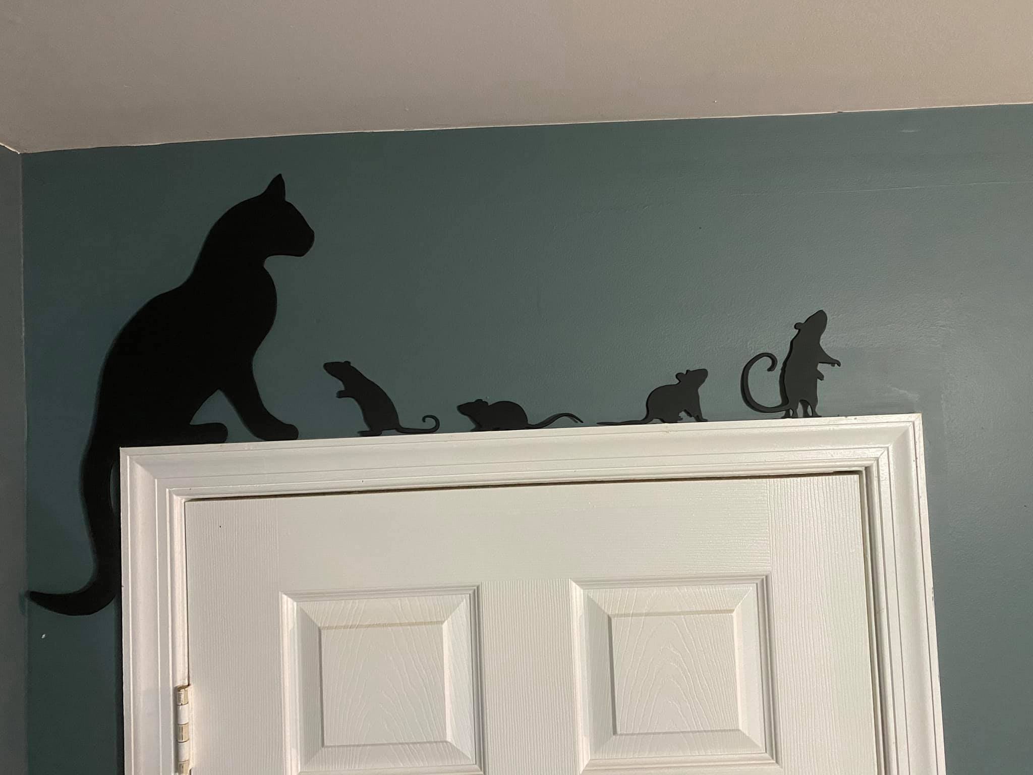 Cat and Mice ⋆ DED-CON METALWORKS