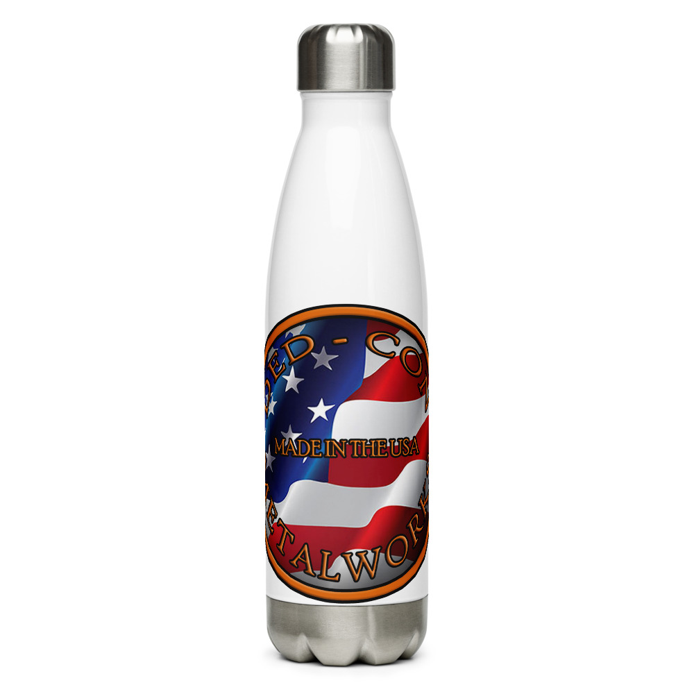 Stainless Steel Water Bottle ⋆ DED-CON METALWORKS