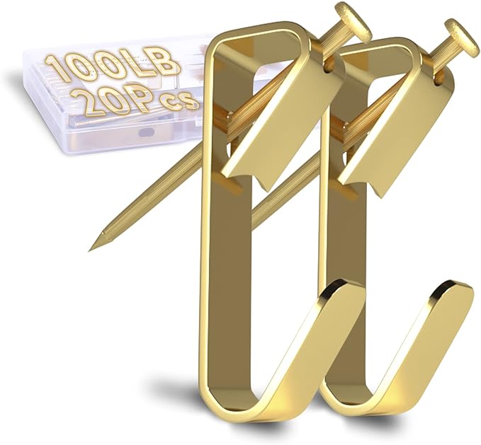Picture Hooks -100lb ⋆ DED-CON METALWORKS