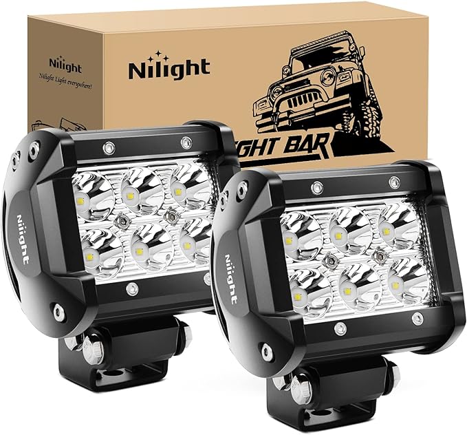 Nilight 2PCS 18W ⋆ DED-CON METALWORKS