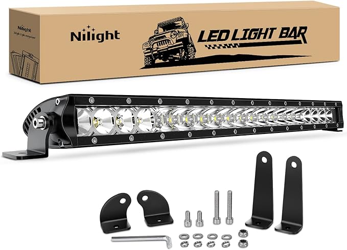 Nilight Light Bar ⋆ DED-CON METALWORKS