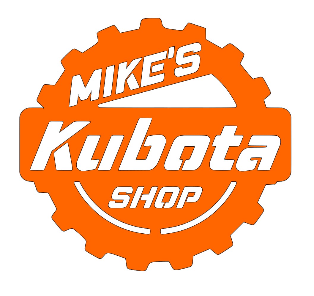 Custom Kubota Shop Sign ⋆ DED-CON METALWORKS
