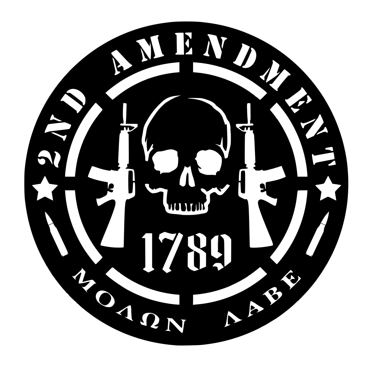 2A w/ Skull 1789-2 ⋆ DED-CON METALWORKS