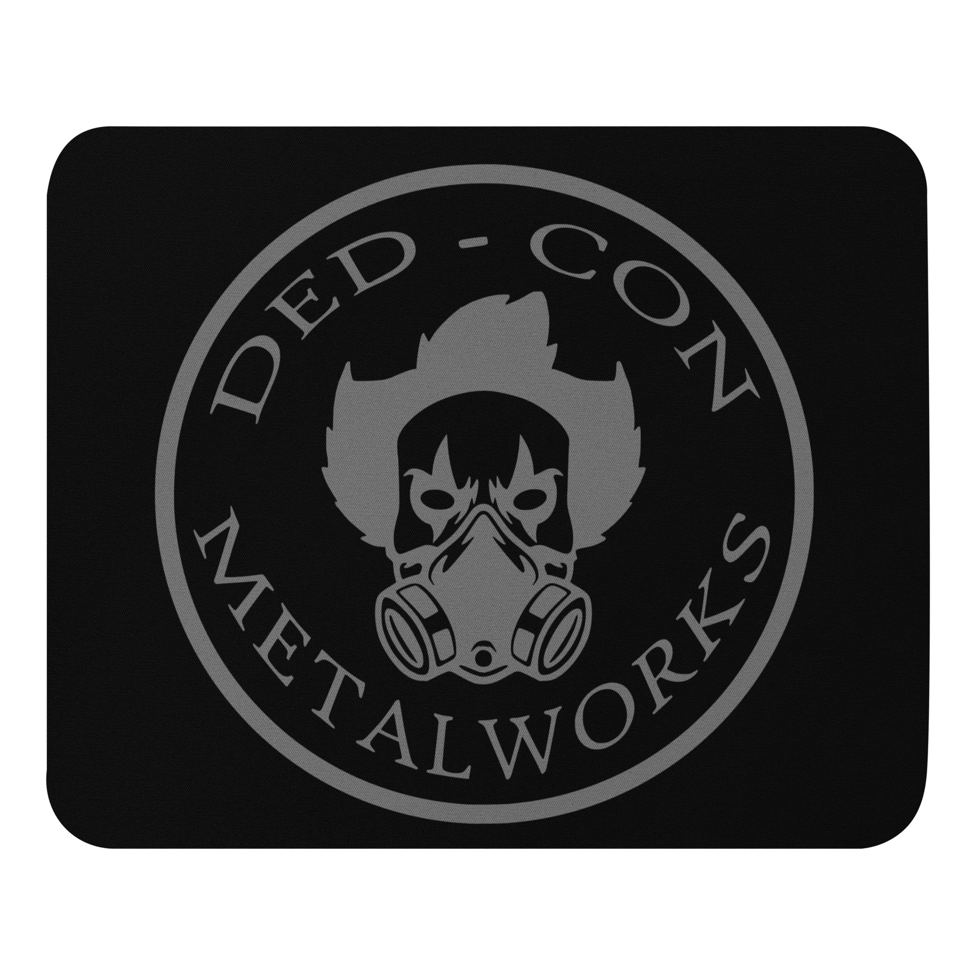 Mouse pad - "Ded-Con Gray" ⋆ DED-CON METALWORKS